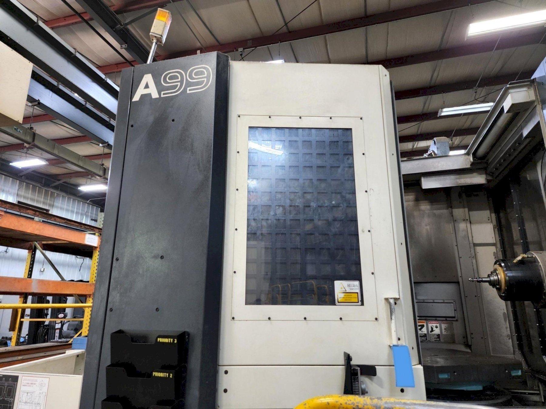 2001 Makino A99 Horizontal Machining Center (#4728)